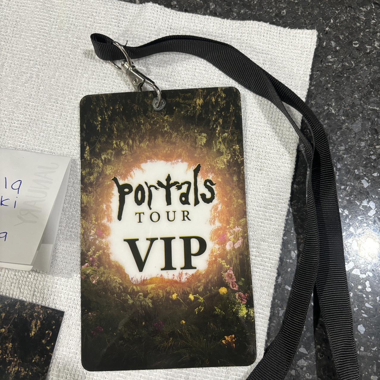 Melanie Martinez portals VIP lanyard from Jan 30... - Depop