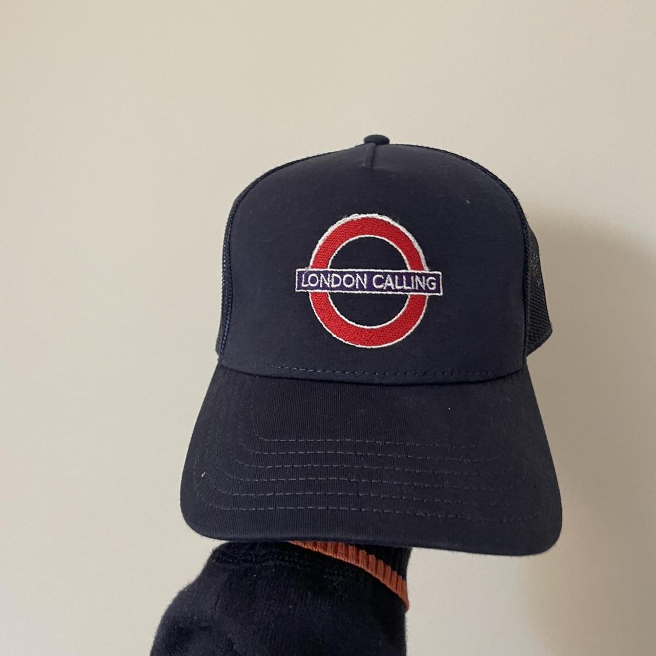 LONDON CALLING trucker hat. Perfect for WAG/posh... - Depop