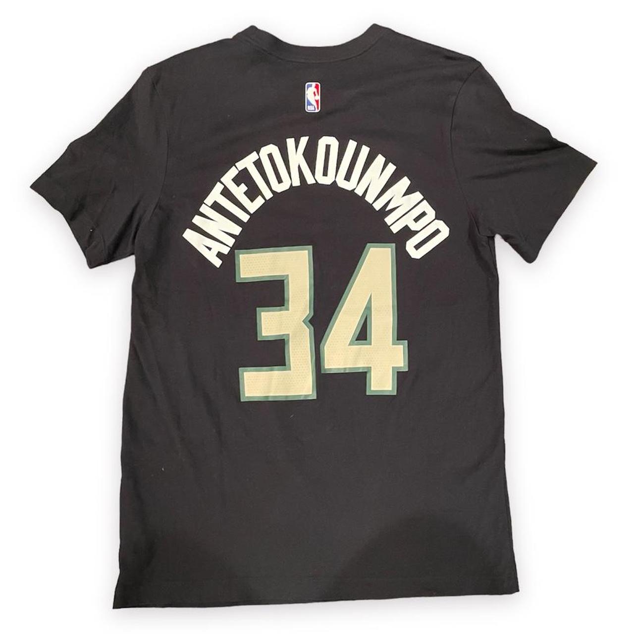 Nike NBA Milwaukee Bucks Giannis Antetokounmpo 34... - Depop