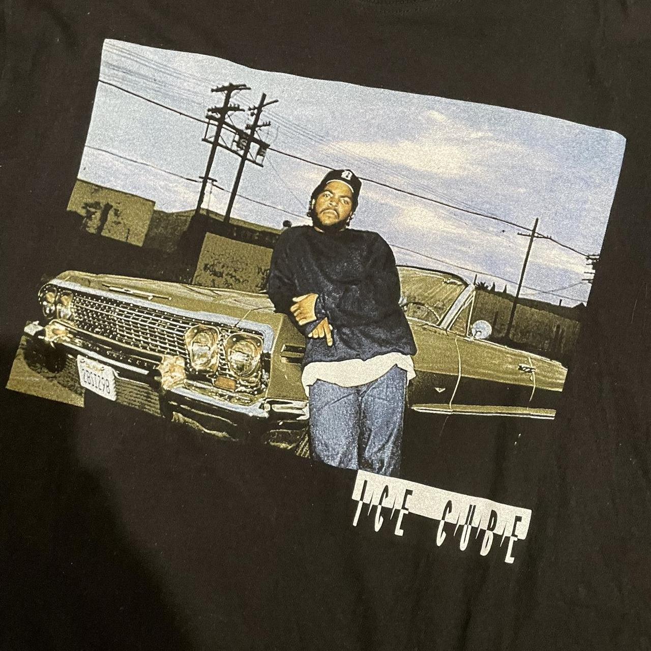 Ice Cube Graphic T-Shirt Size: XL This shirt is... - Depop
