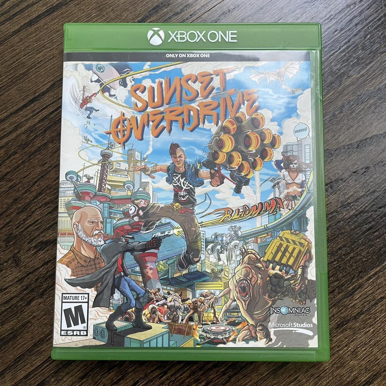 Sunset Overdrive for Xbox One The game has been... - Depop