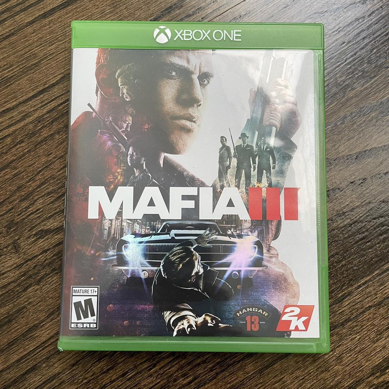 Mafia 3 for Xbox One The game has been tested and... - Depop