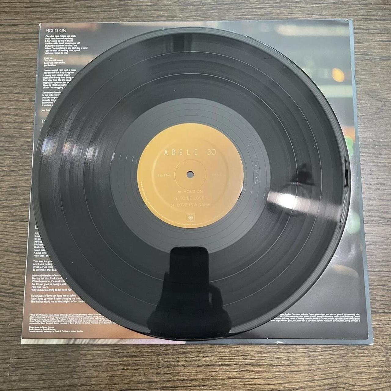 30 by Adele Vinyl It has been played once. There... - Depop