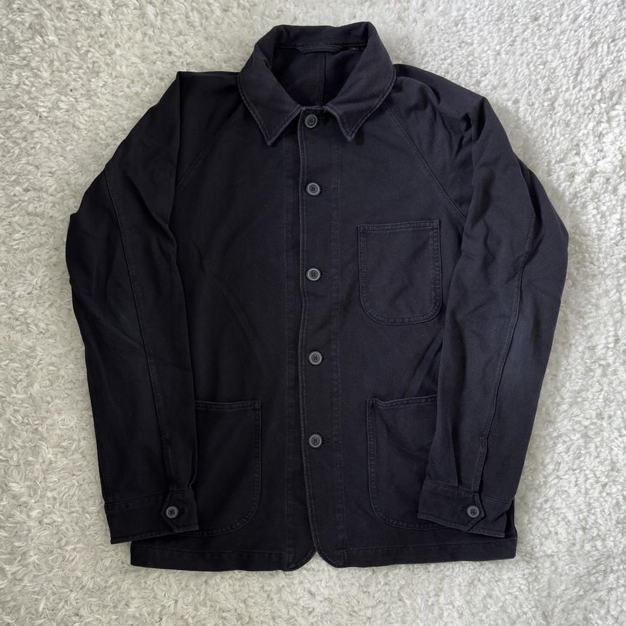Uniqlo Overshirt Jacket Original Price: $45 Size:... - Depop