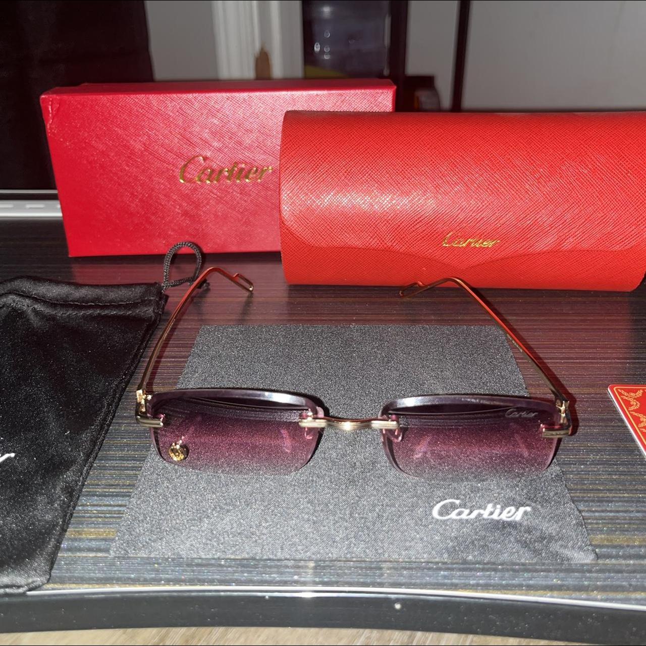cartier buffs perfect condition box had a small dent - Depop