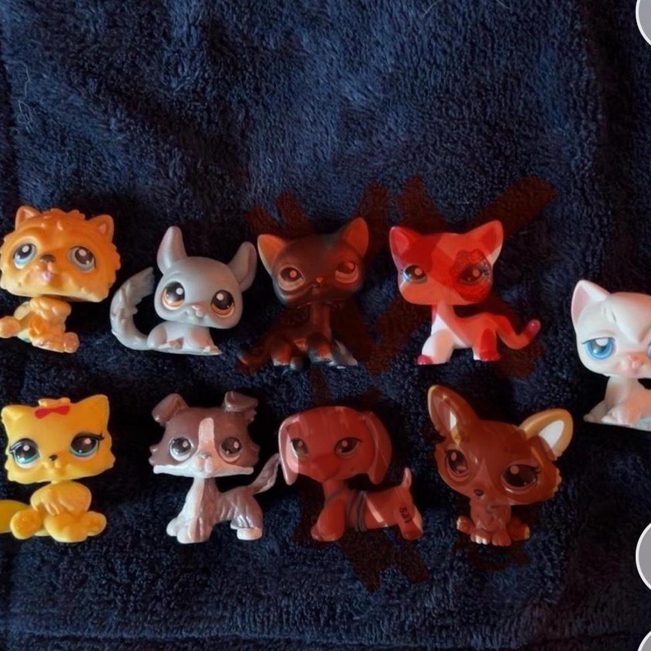 LPS (Littlest Pet Shop) Lot of 5 All in like-new... - Depop