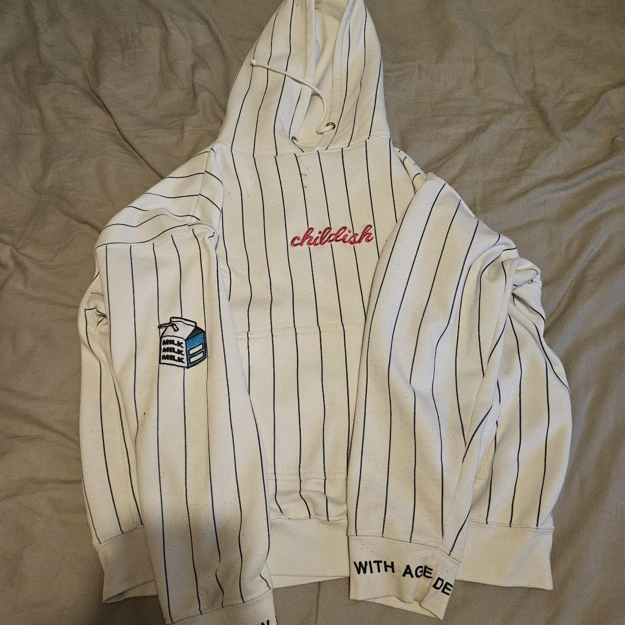 Childish cereal hoodie,size large,minor marks and... - Depop