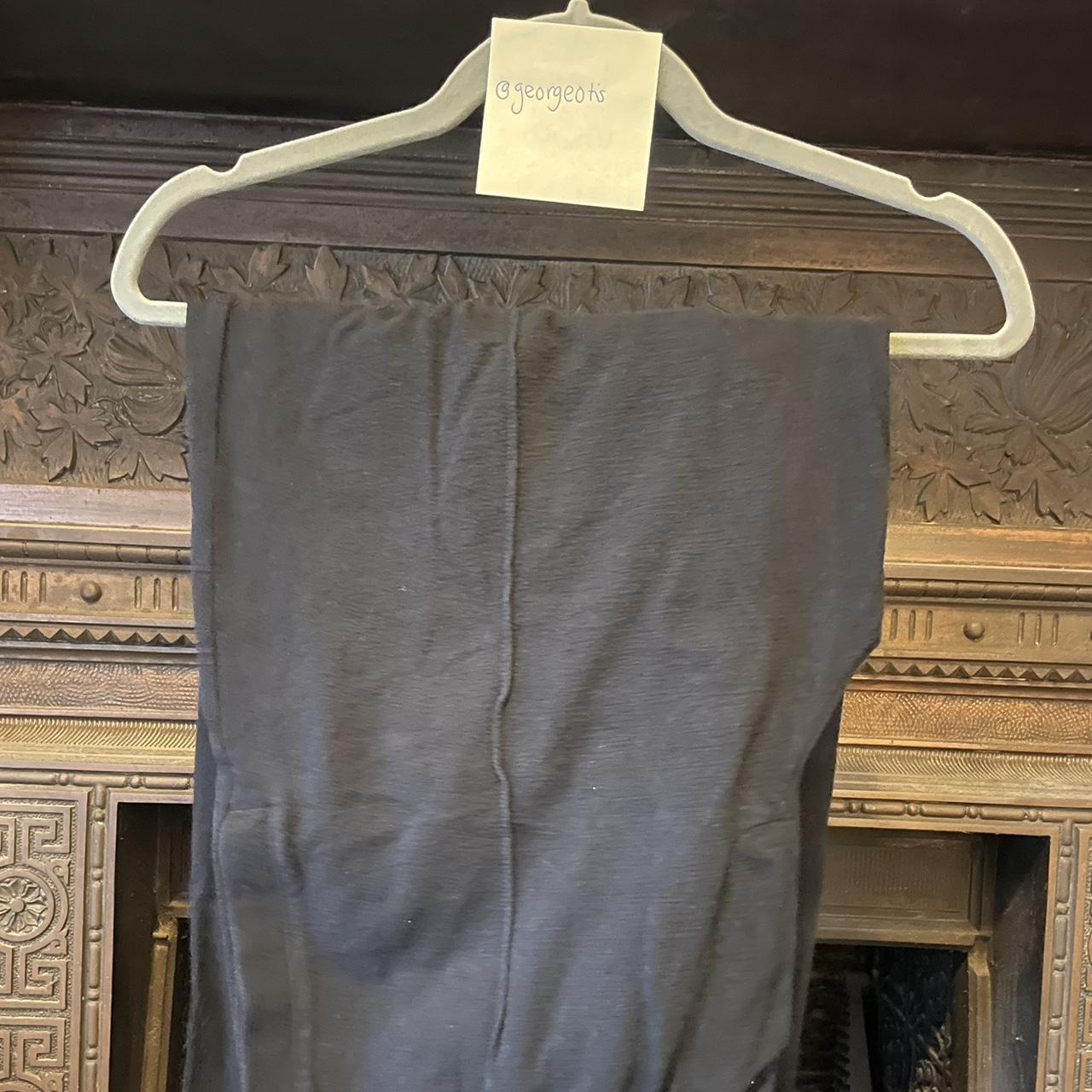 Weekday Ken Tracksuit Pants, black, size large. Worn... - Depop