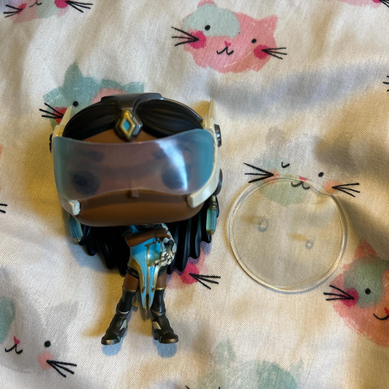 overwatch symmetra funko pop with stand (turret... | Depop
