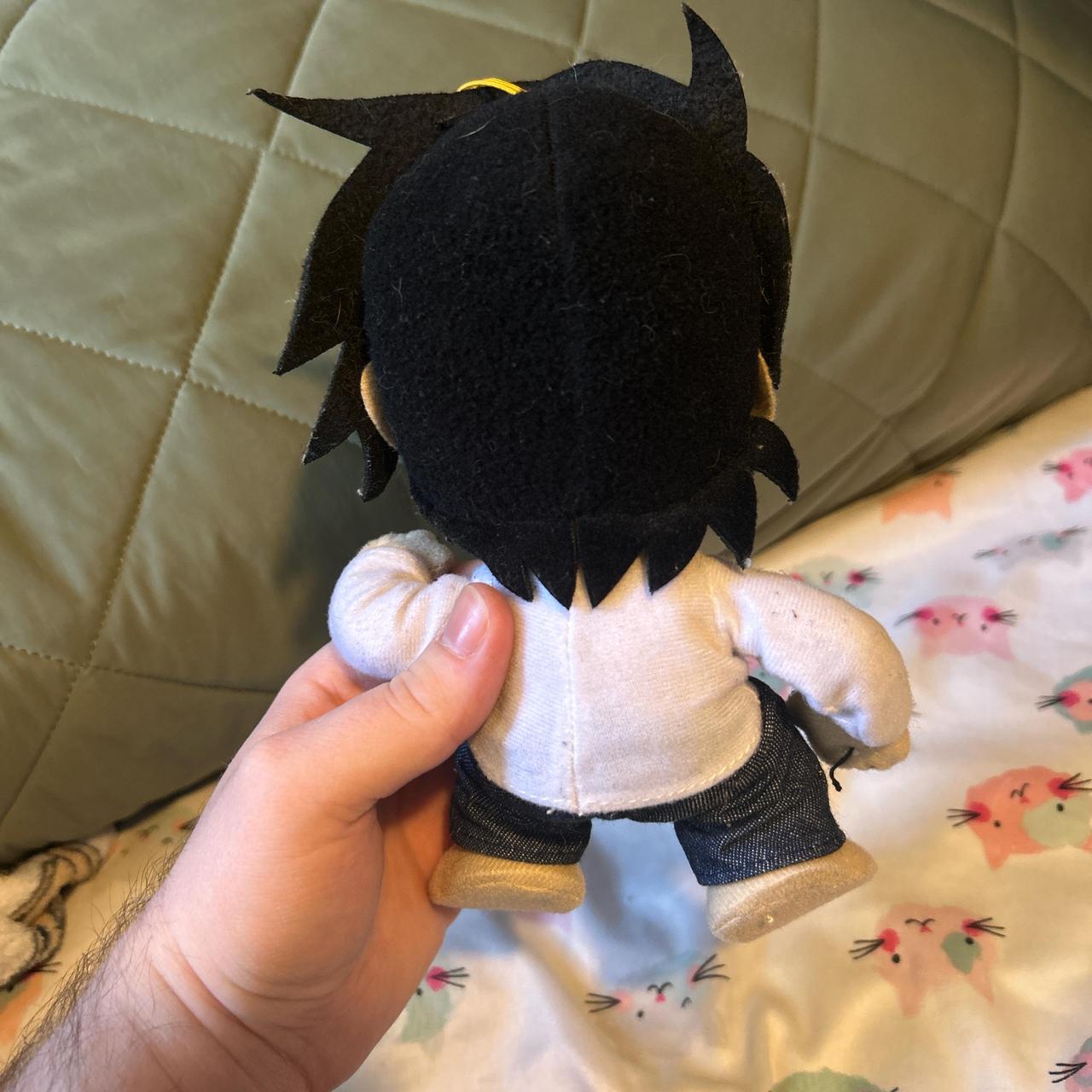 death note L plushie #deathnote #anime #manga #L... | Depop