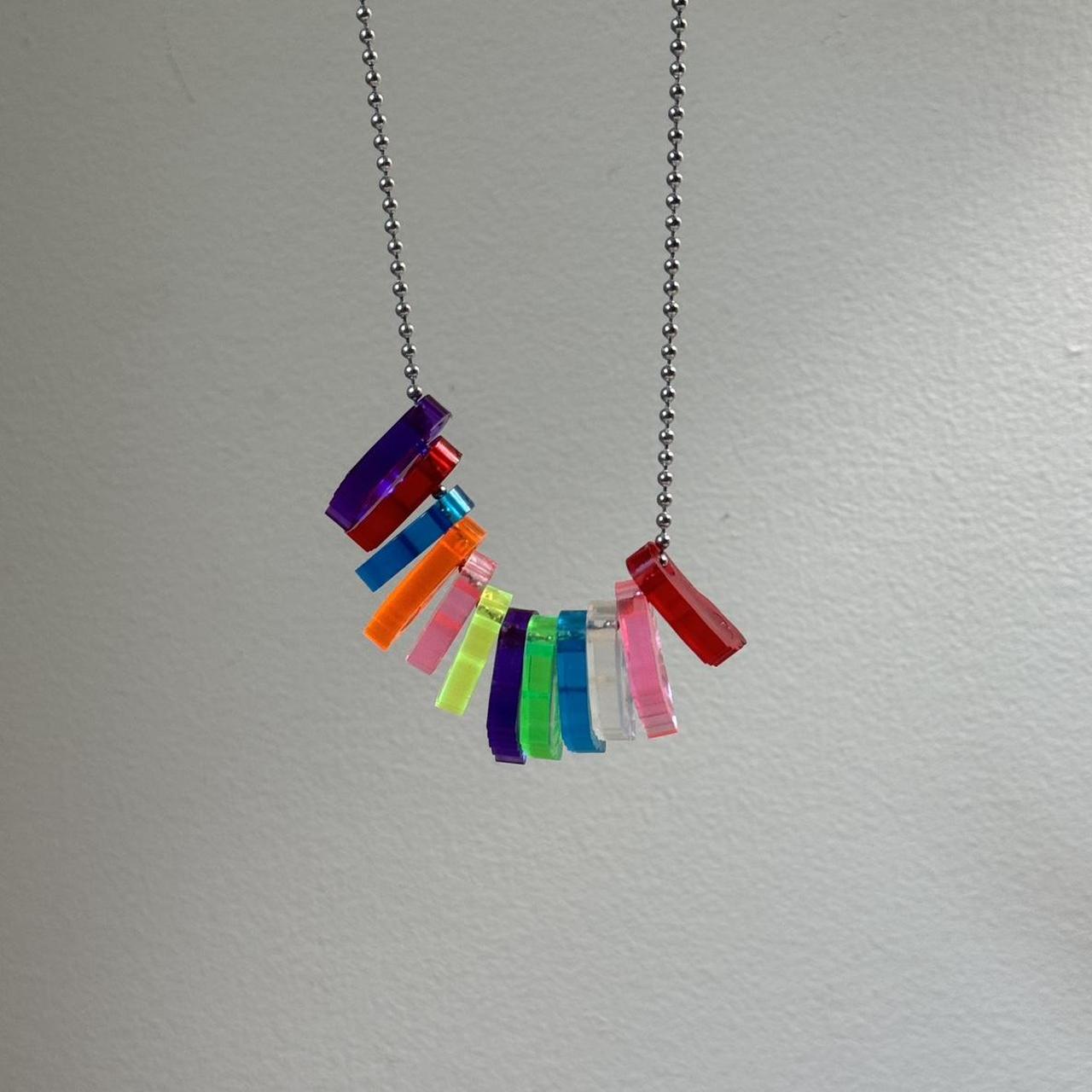 multicolored waterparks awsten knight toe token... - Depop