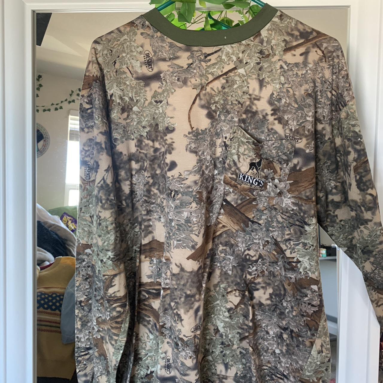 camo tree long sleeve shirt #camo #long sleeve #trees - Depop