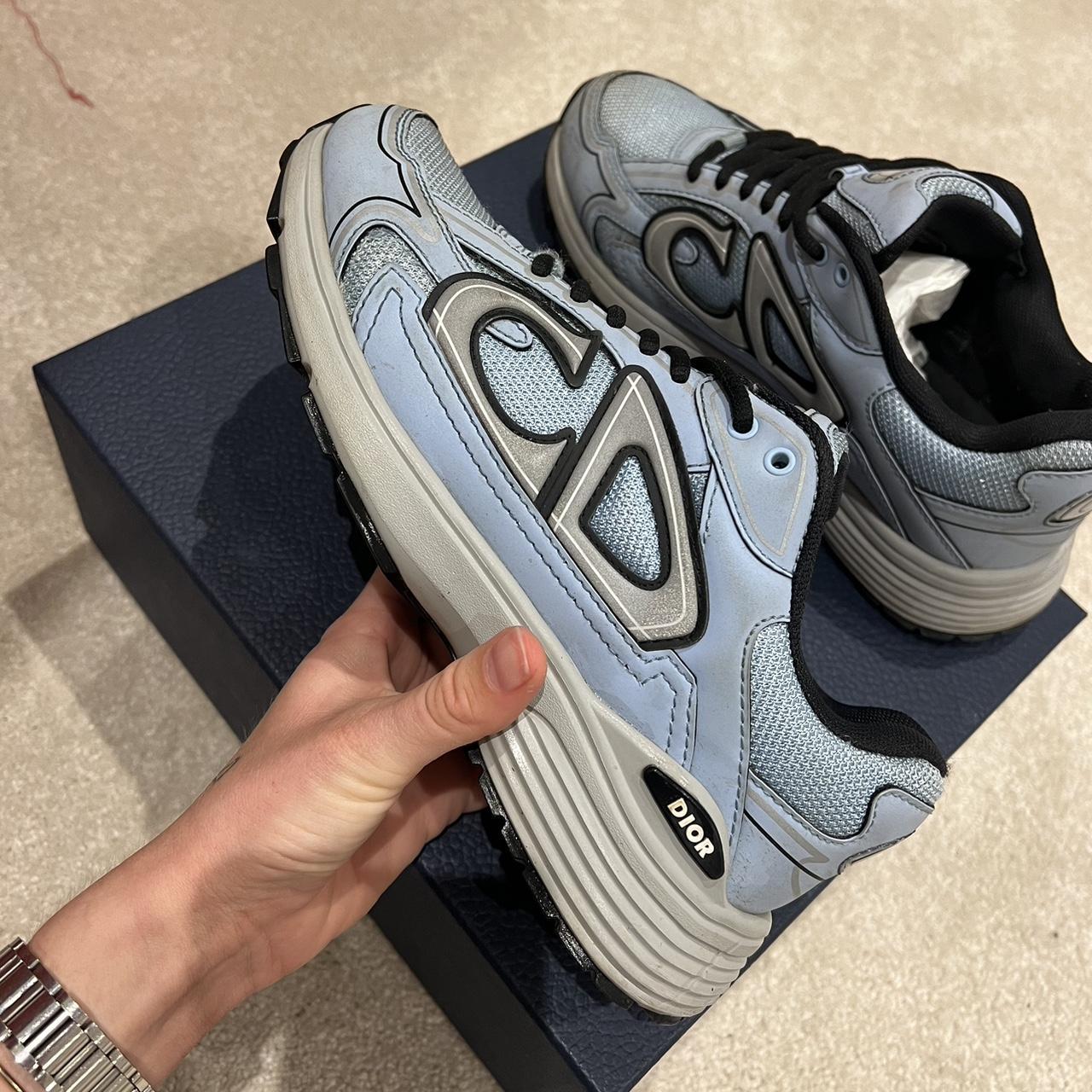 Dior B30s baby blue Size 5 Have got slight stain... - Depop