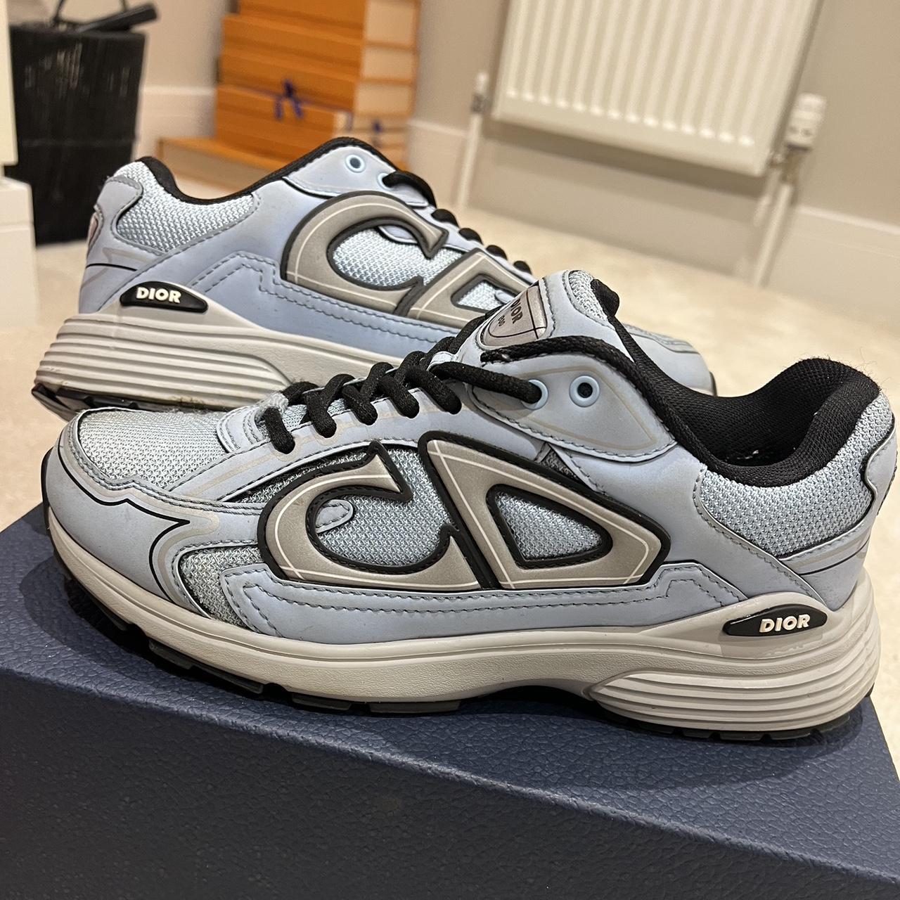 Dior B30s baby blue Size 5 Have got slight stain... - Depop
