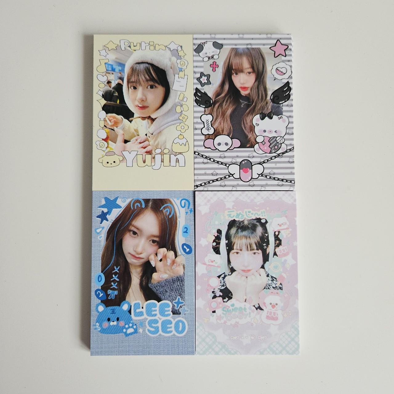 ive fanmade polaroid cards 8.5x5.4cm perfect... - Depop