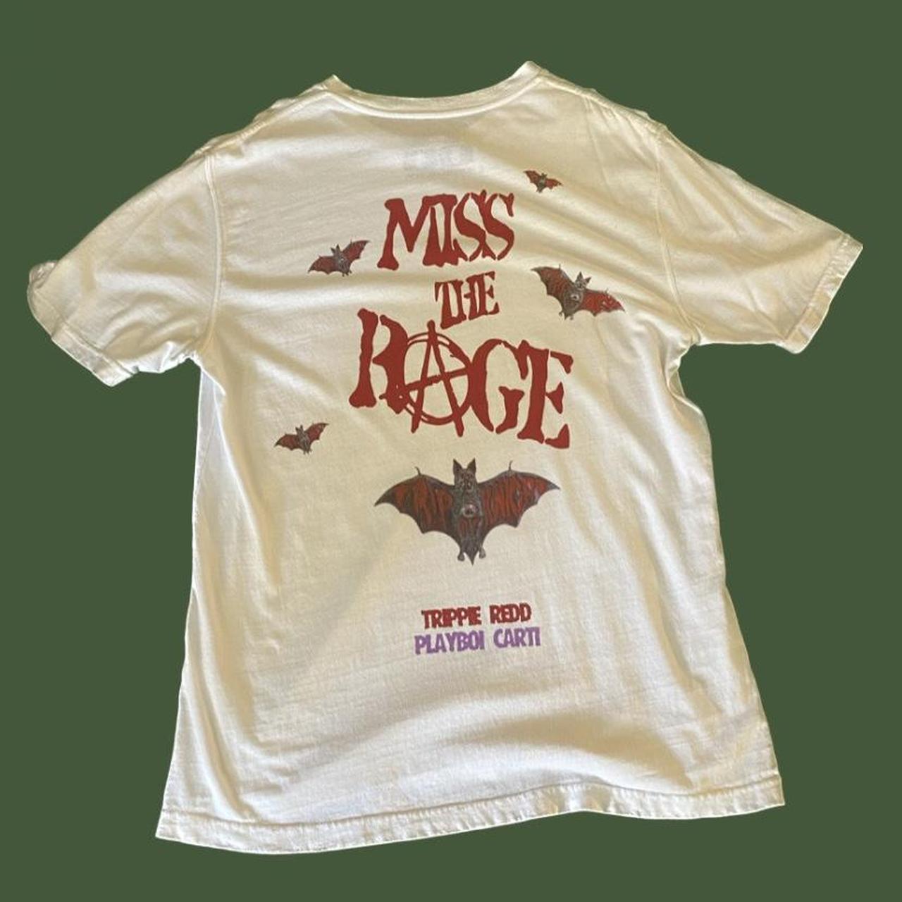 Official 1400 Trippie redd Trip at knight Tour merch... - Depop