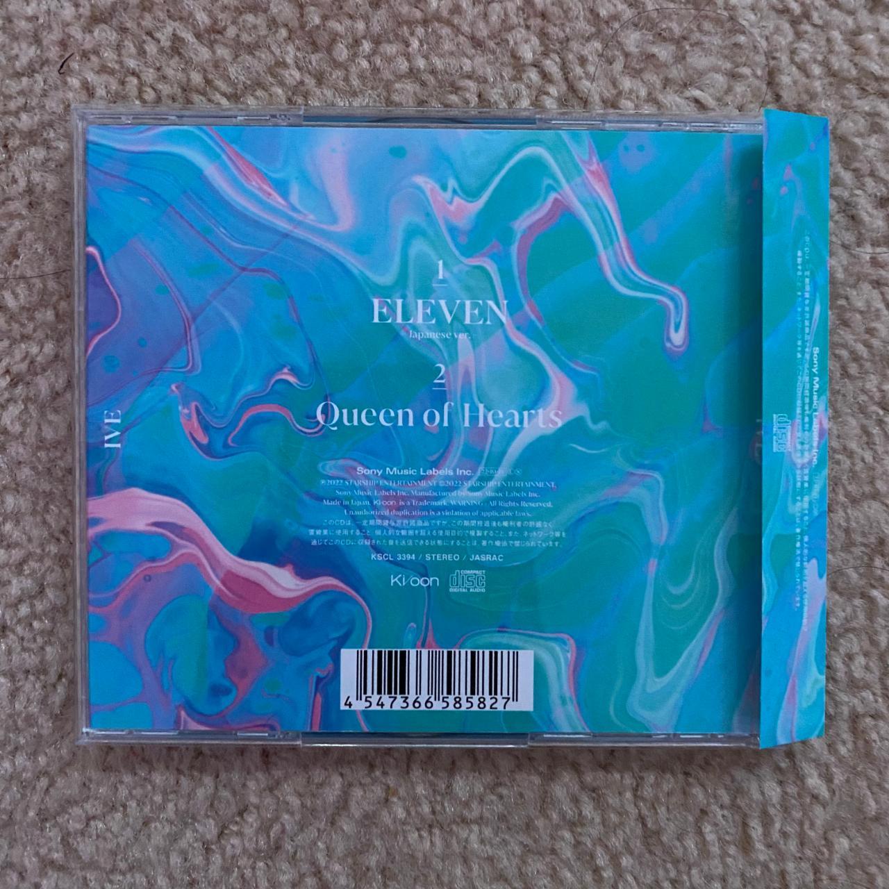 ive’s eleven japanese version jewel case (e version)... - Depop