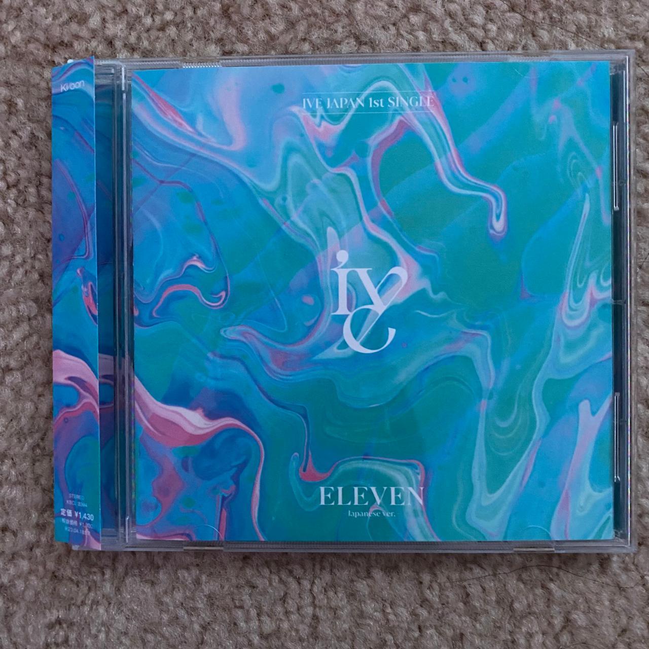 ive’s eleven japanese version jewel case (e version)... - Depop