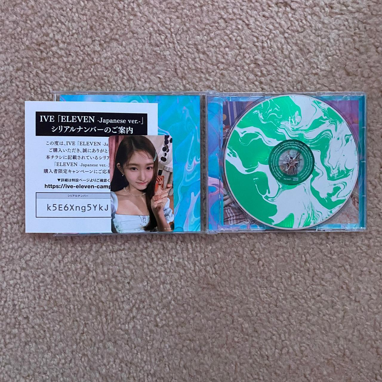 ive’s eleven japanese version jewel case (e version)... - Depop