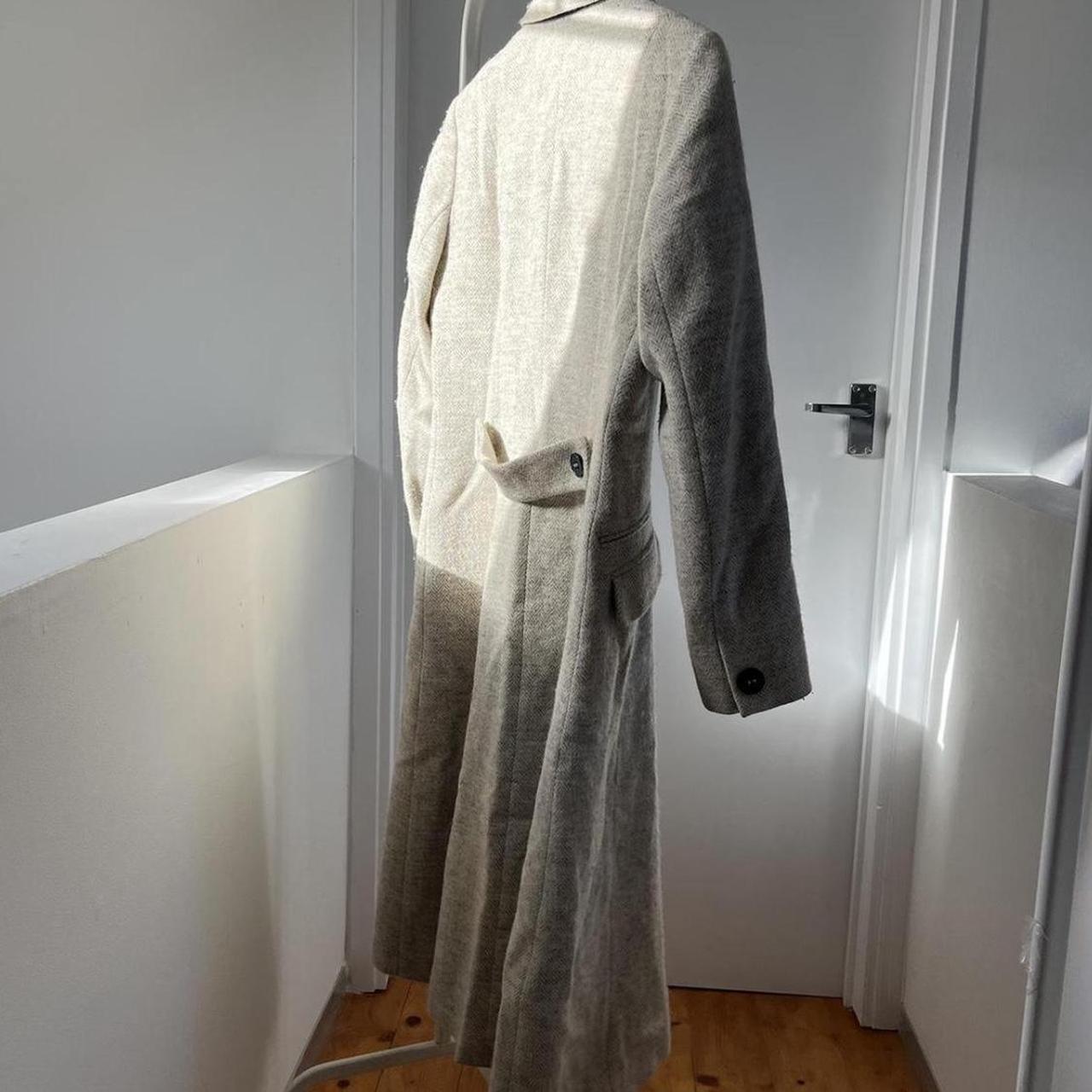 Repoping - TOAST winter wool pea coat (using... - Depop