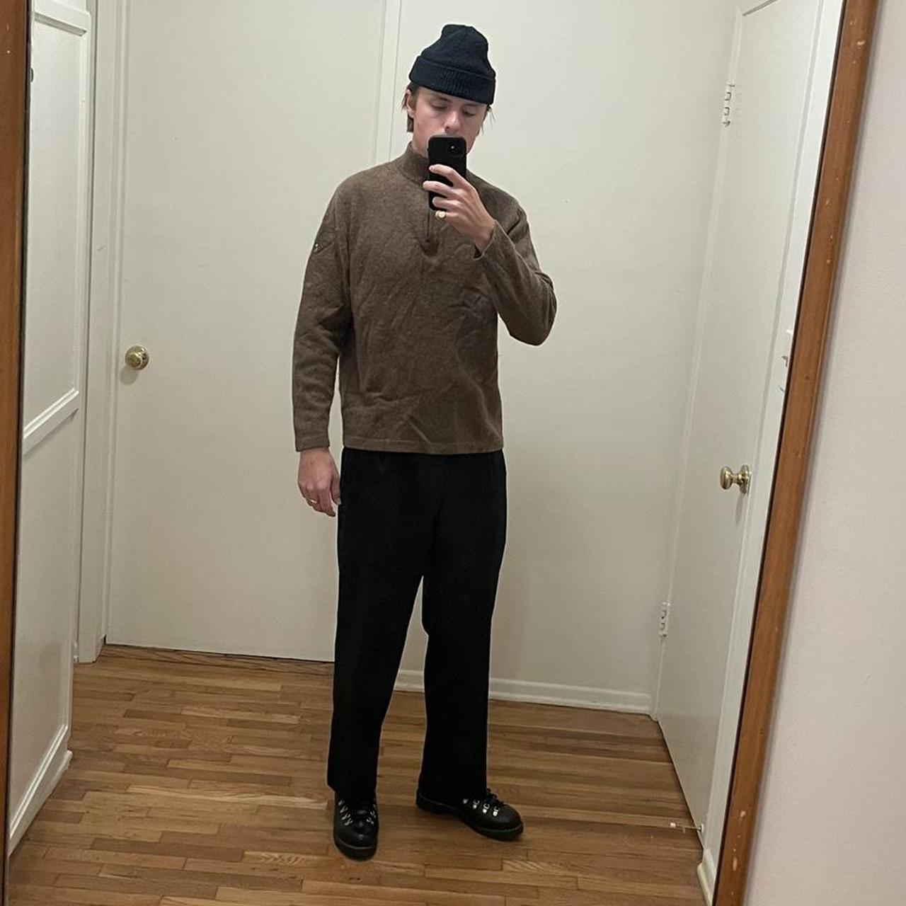 Giasone 100% cashmere sweater. Can be dressed up or... - Depop