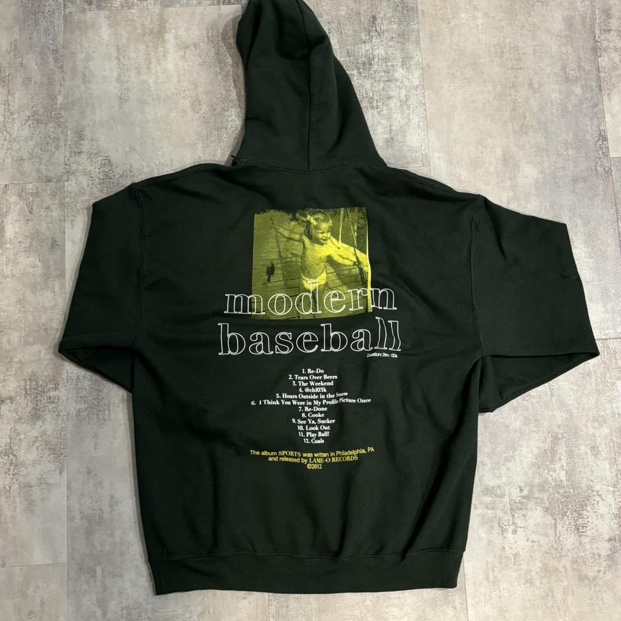 Modern Baseball Sports Embroidered Anniversary... - Depop