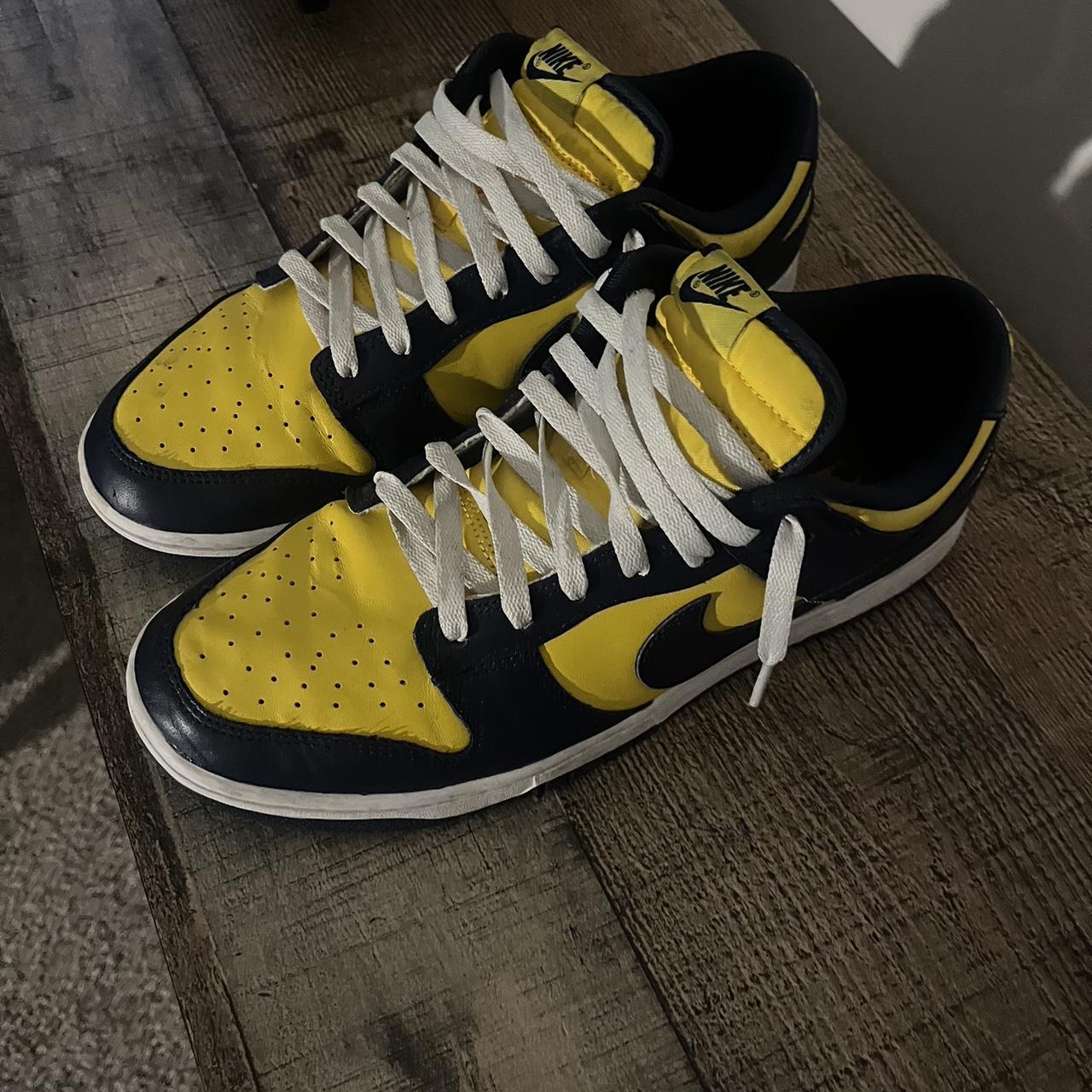 michigan dunks low ( will negotiate ) slightly... - Depop