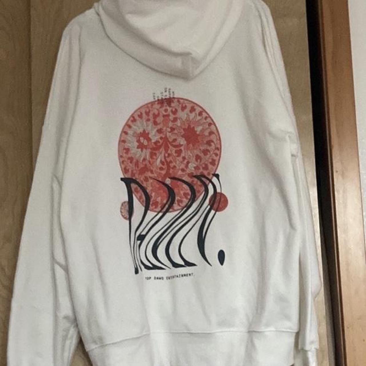 Kendrick Lamar Damn merch hoodie - Depop