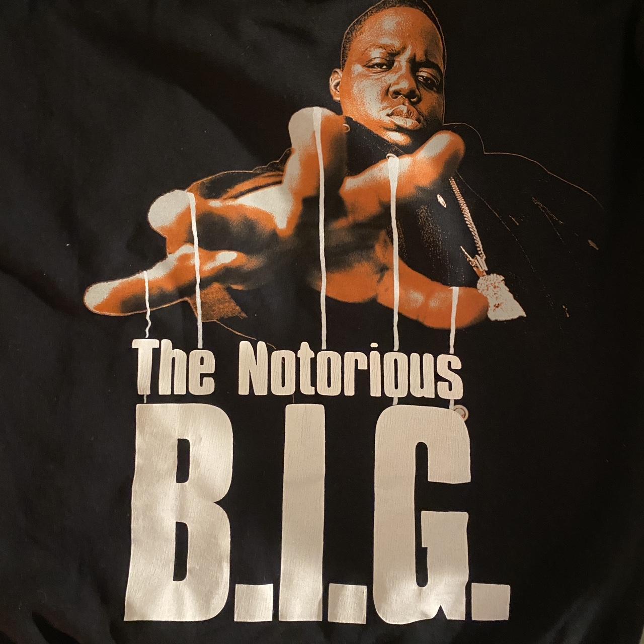 notorious BIG hoodie - from UO - i didn’t like the... - Depop