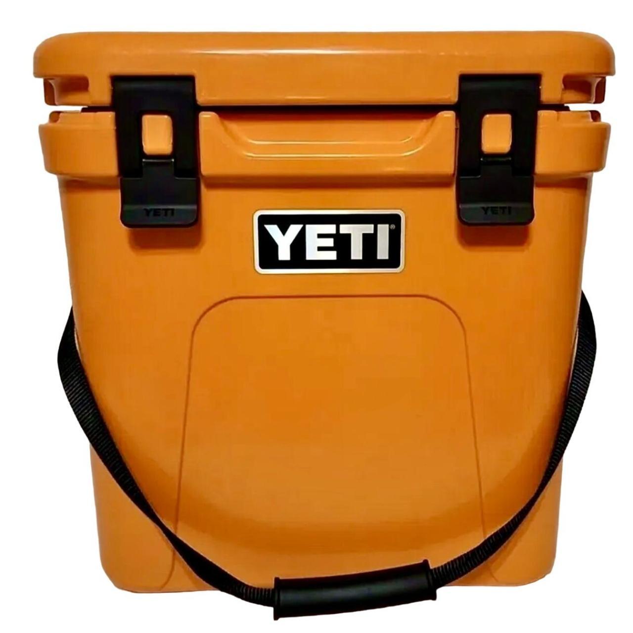 Yeti Orange Camping-hiking | Depop