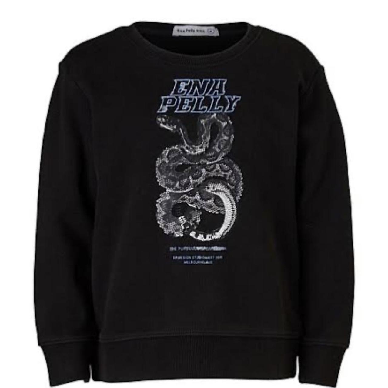 Ena pelly python jumper Size 8, worn a few times... - Depop