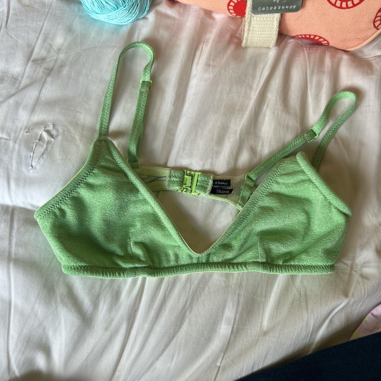triangl top xs good condition selling for $55 - Depop
