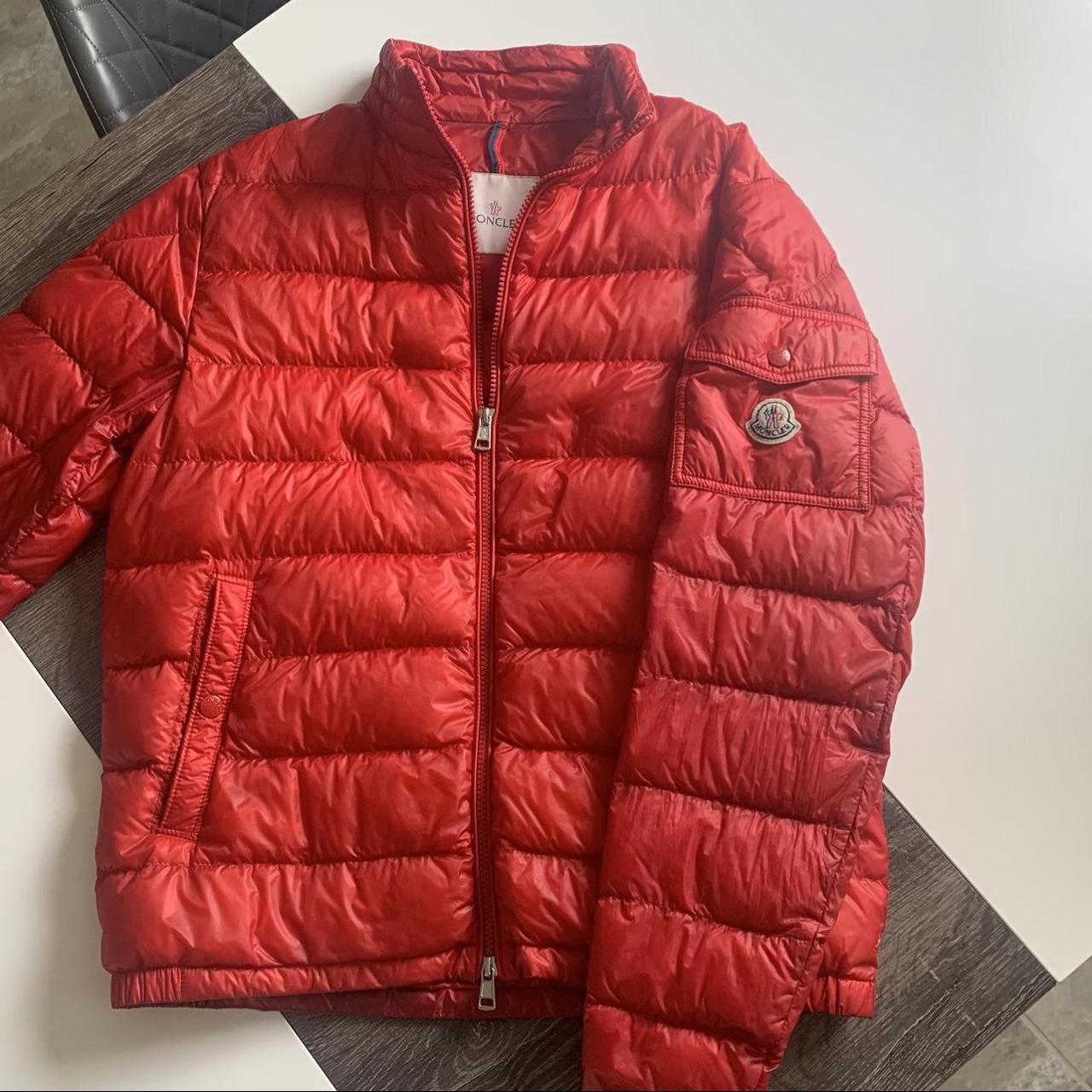 Moncler lightweight jacket Authentic Brilliant... - Depop