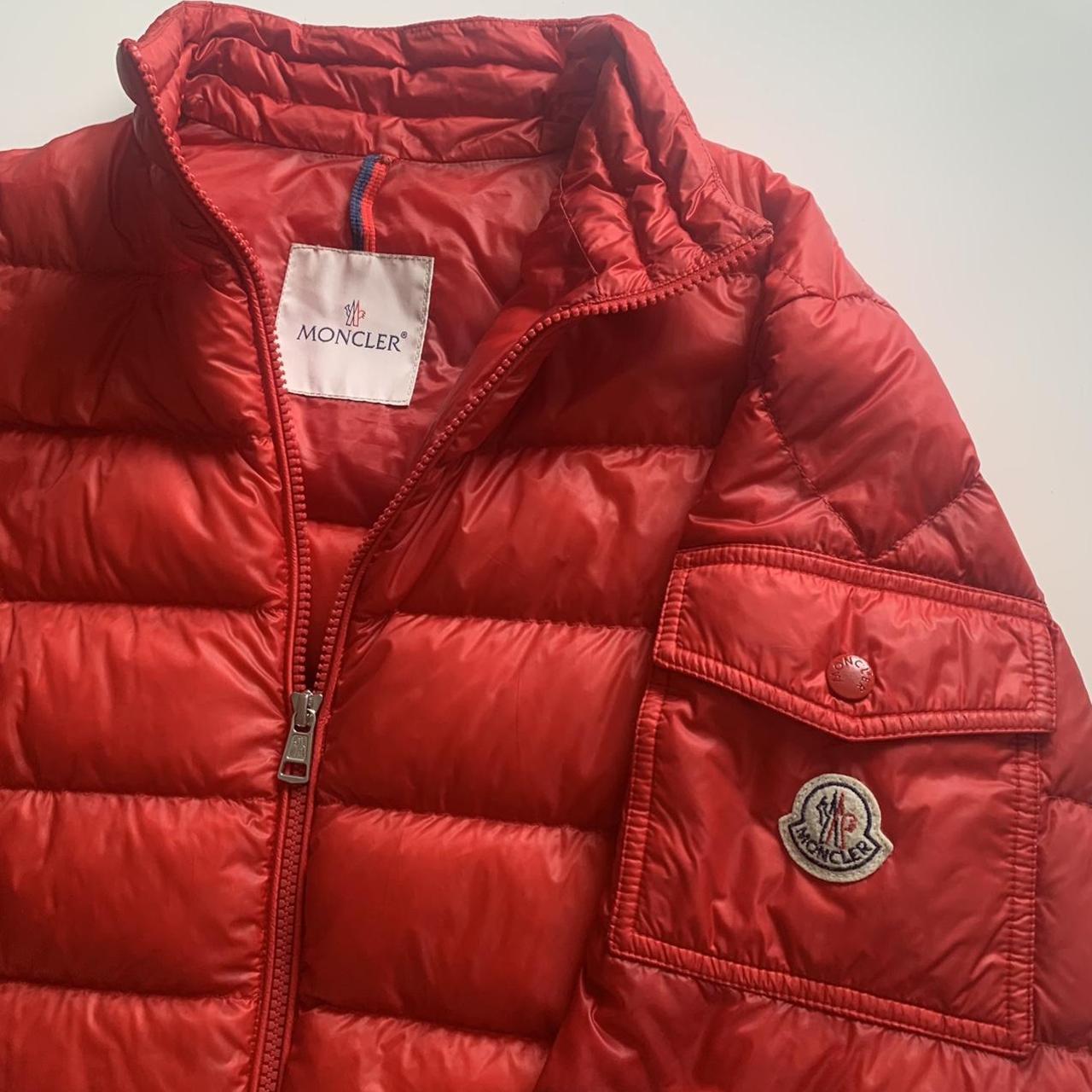 Moncler lightweight jacket Authentic Brilliant... - Depop