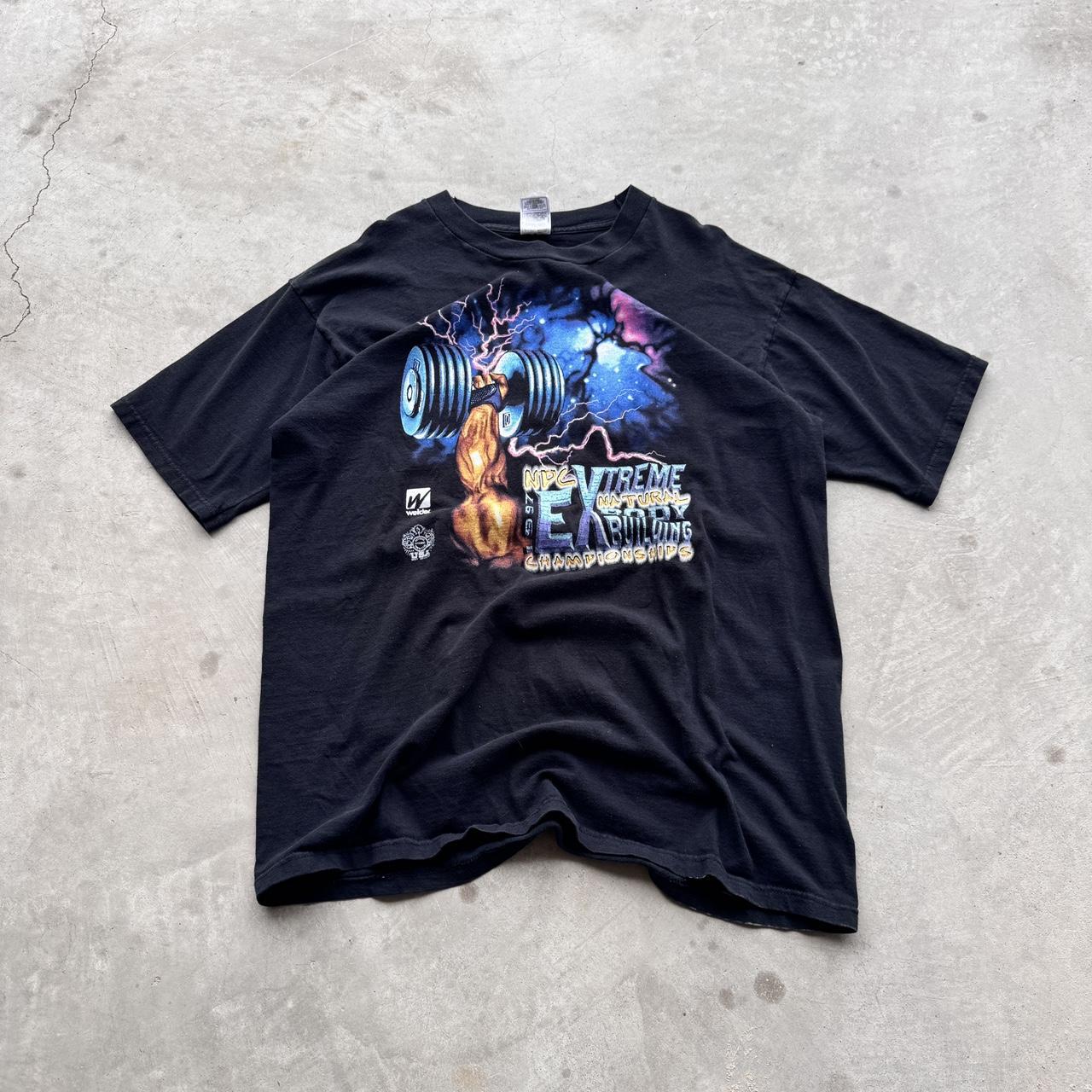 Men’s Vintage 90s BodyBuilding Championship... | Depop