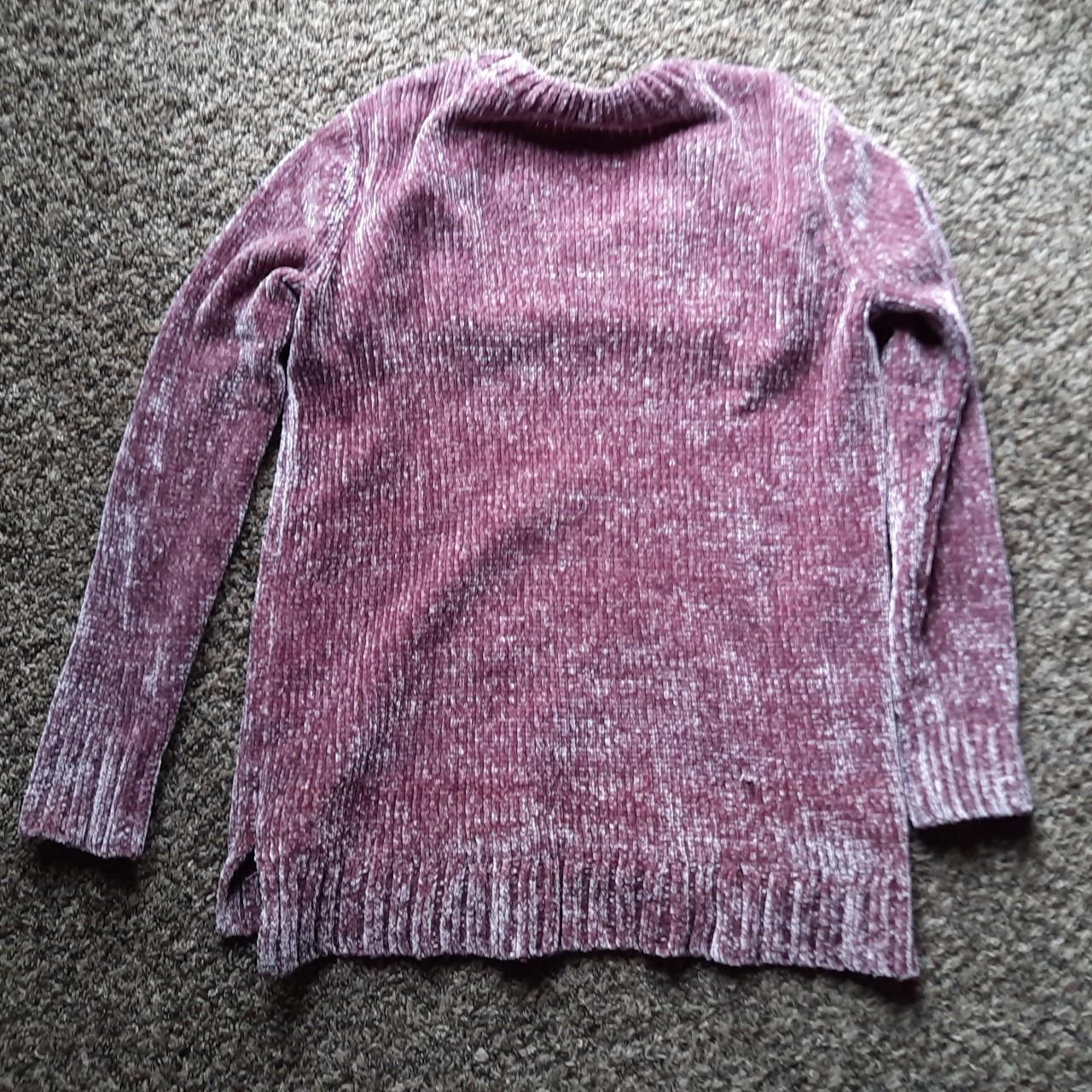 This super soft and cute sweater is 29 inches from... | Depop