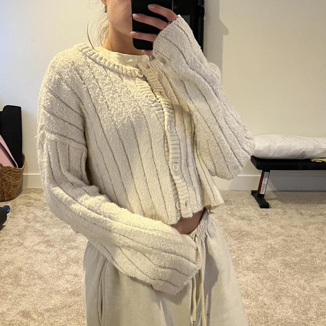 Cutest pacsun cardigan Perfectly oversized on size... - Depop