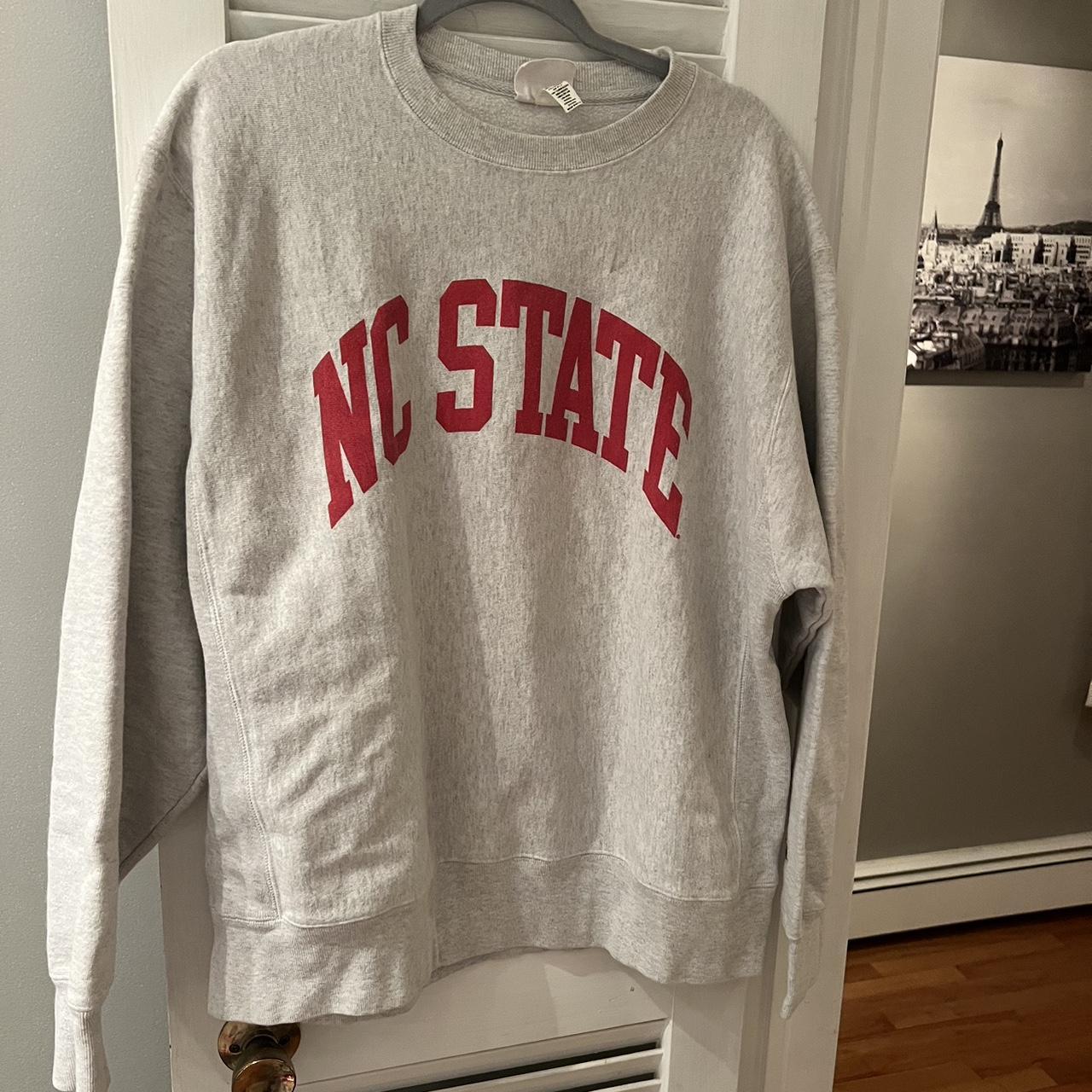 NC State crew neck - Depop