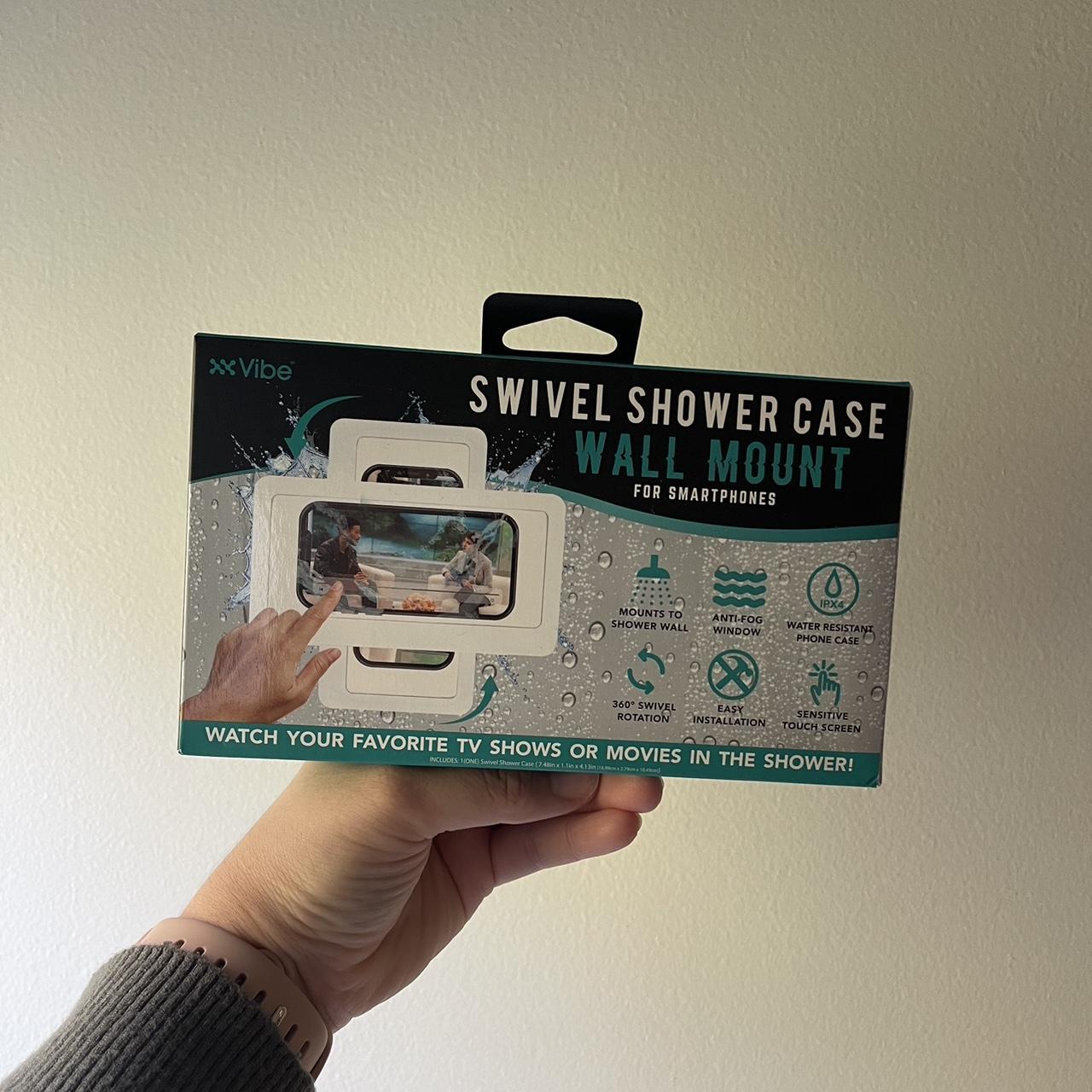 Swivel Shower Case Wall Mount For Smartphones 📱... - Depop
