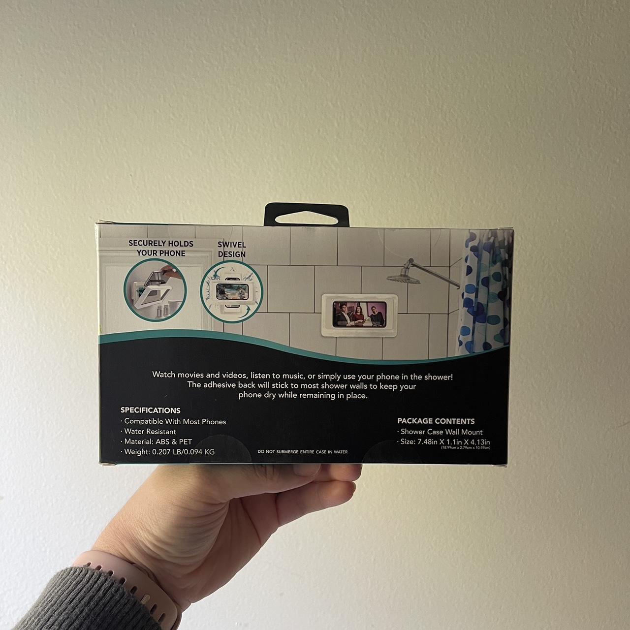 Swivel Shower Case Wall Mount For Smartphones 📱... - Depop