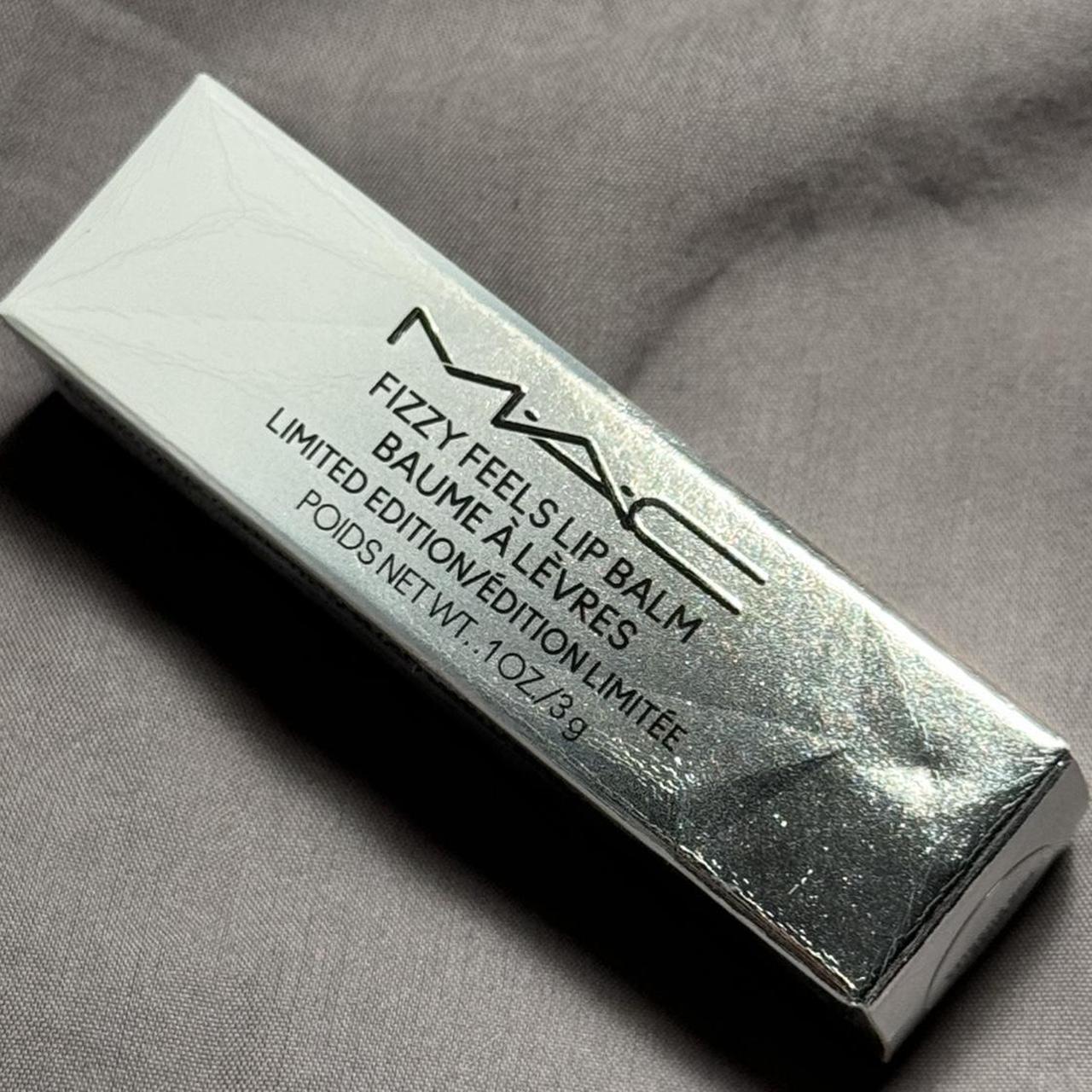 Mac Fizzy Feels Lip Balm Taste For Bubbles Holiday... - Depop