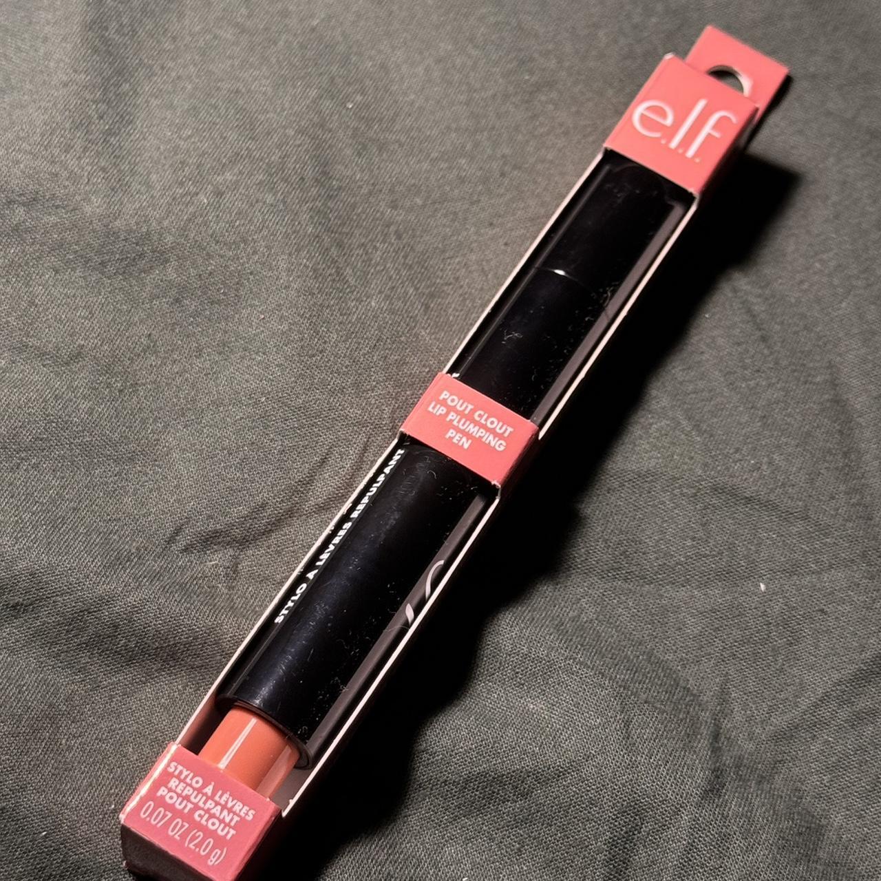 e.l.f. cosmetics pout clout lip plumping pen shade... - Depop