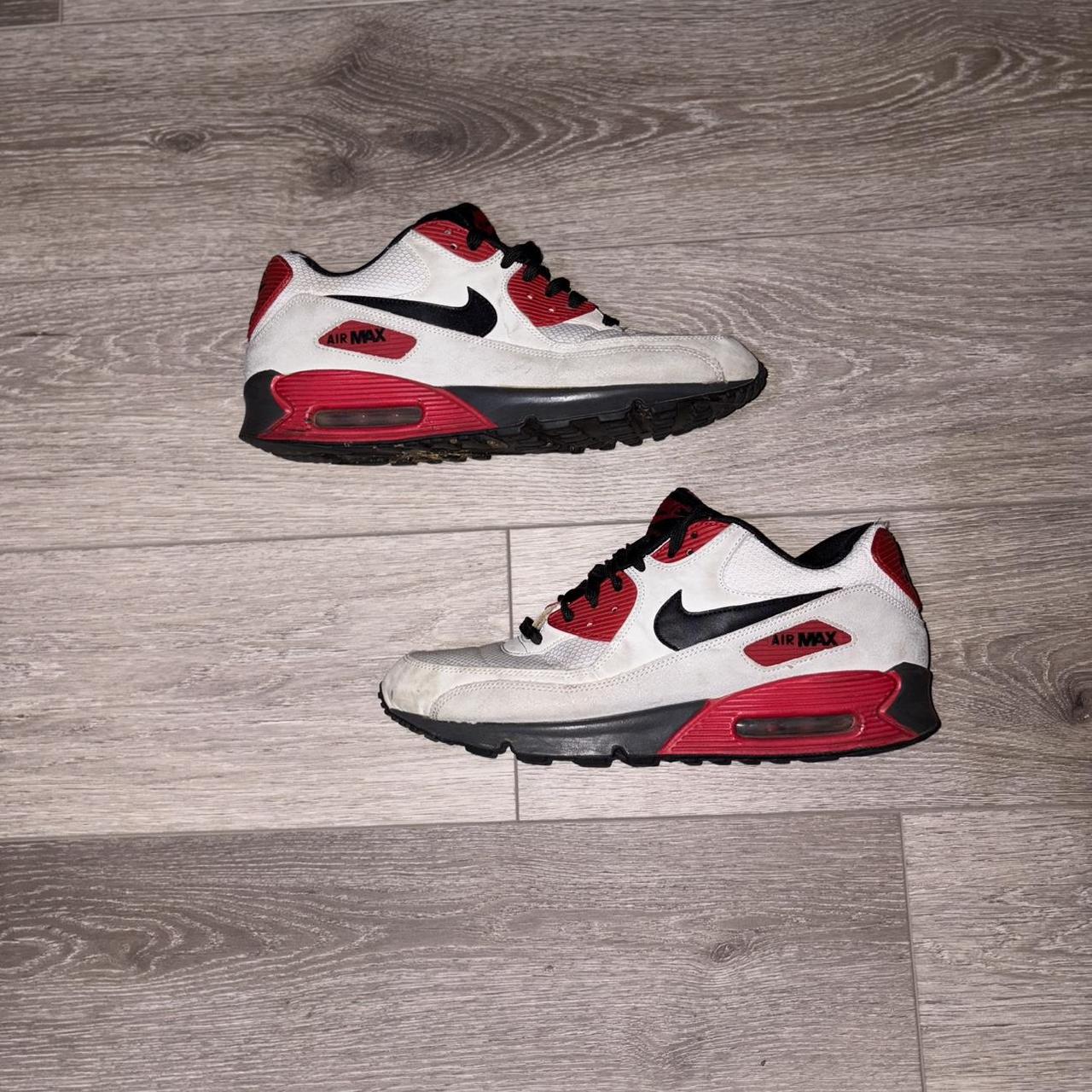 Vintage Nike Air Max 90 “Essential Strata Gray”... | Depop