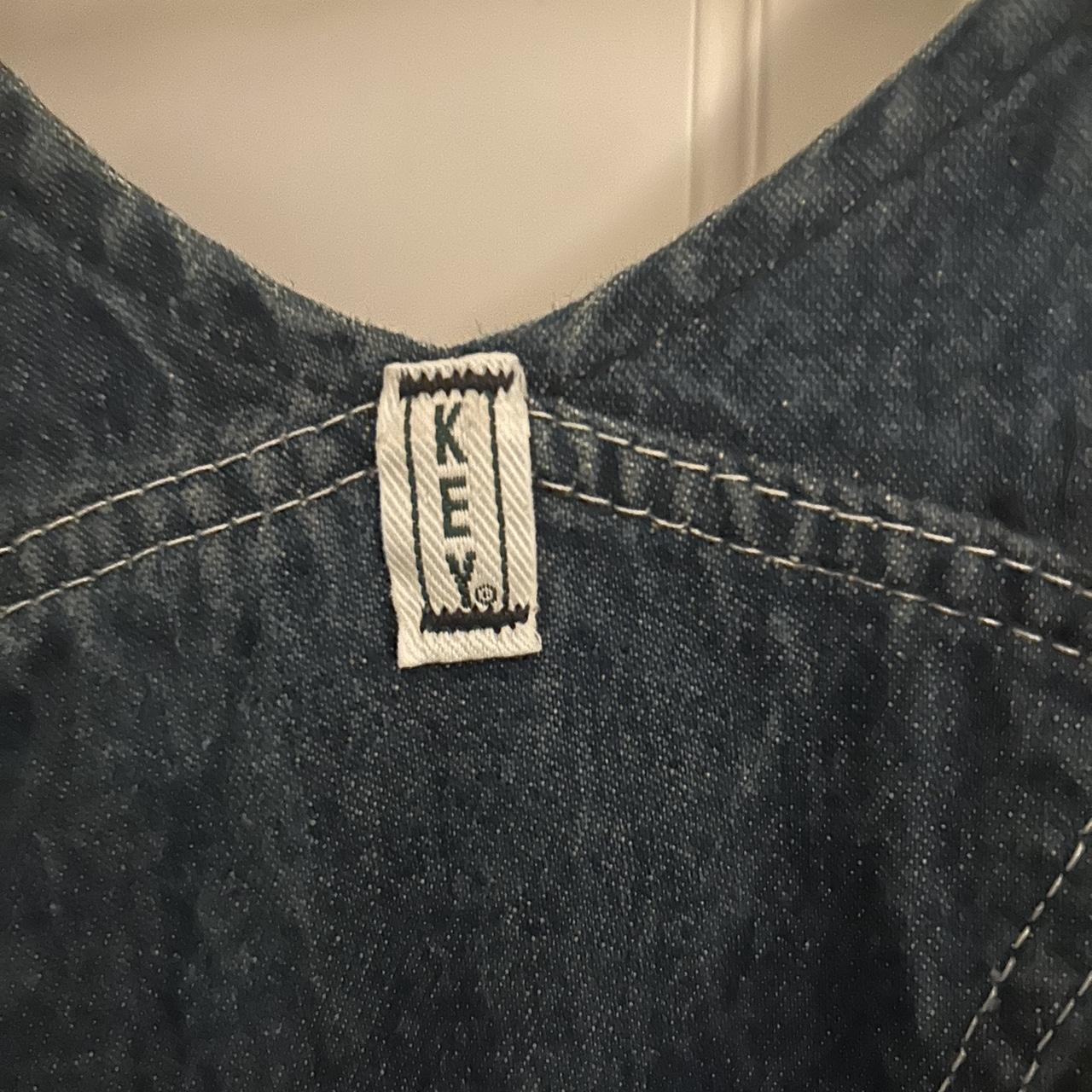 Chucky overalls, size medium. Designs made with... - Depop