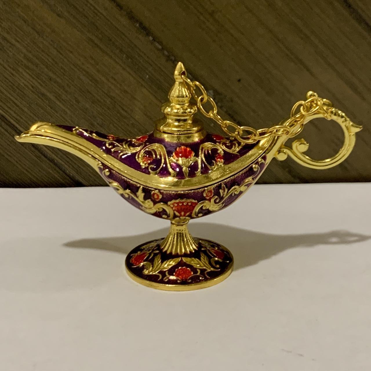 Gold And Purple Mini Genie Lamp #2 • Brand New •... - Depop