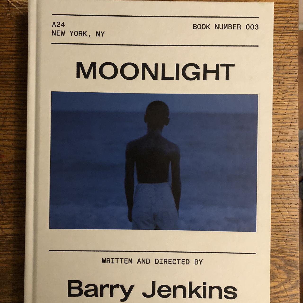 A24 Moonlight Hardcover Screenplay Book #a24... - Depop