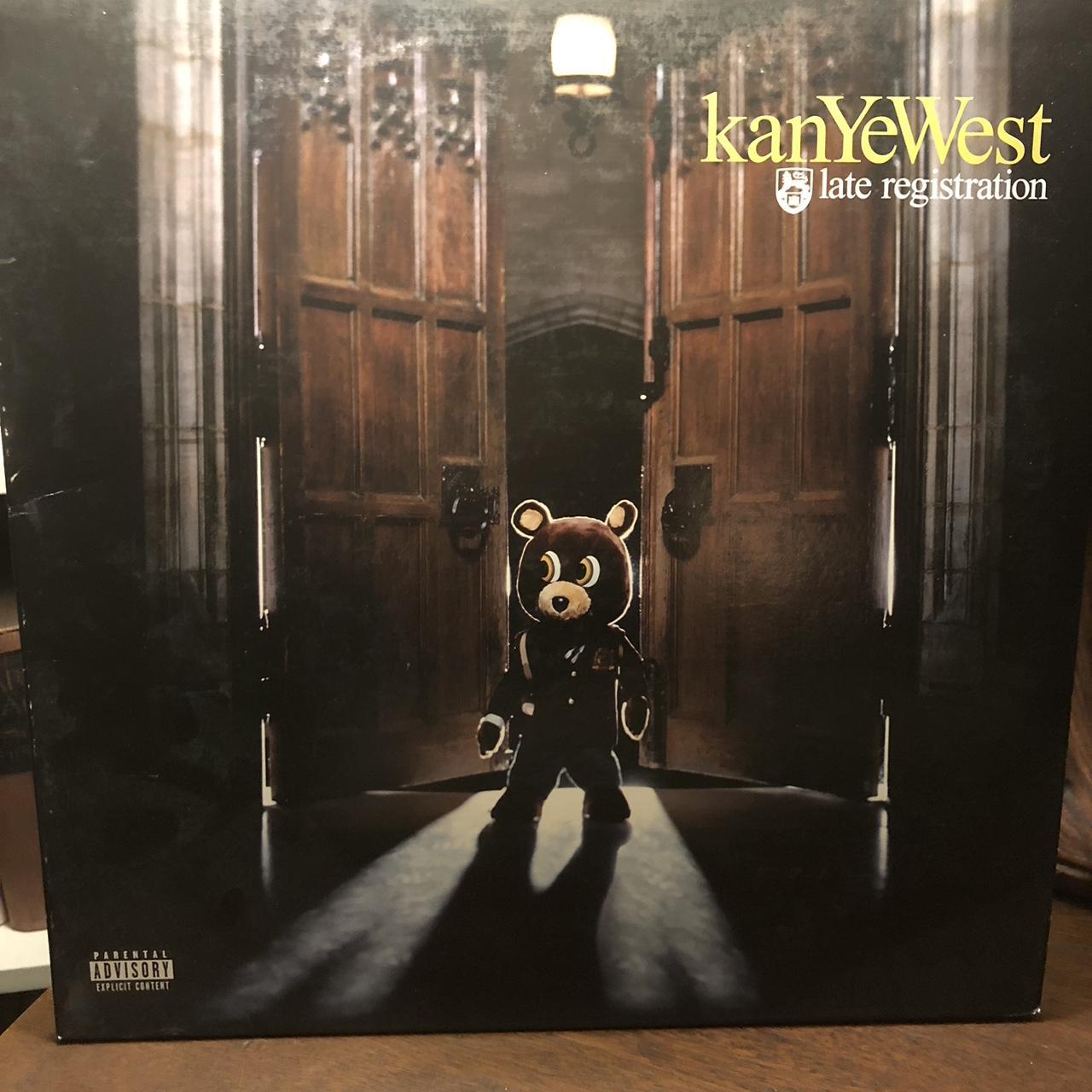 Kanye West, Late Registration Vinyl Record Standard... - Depop