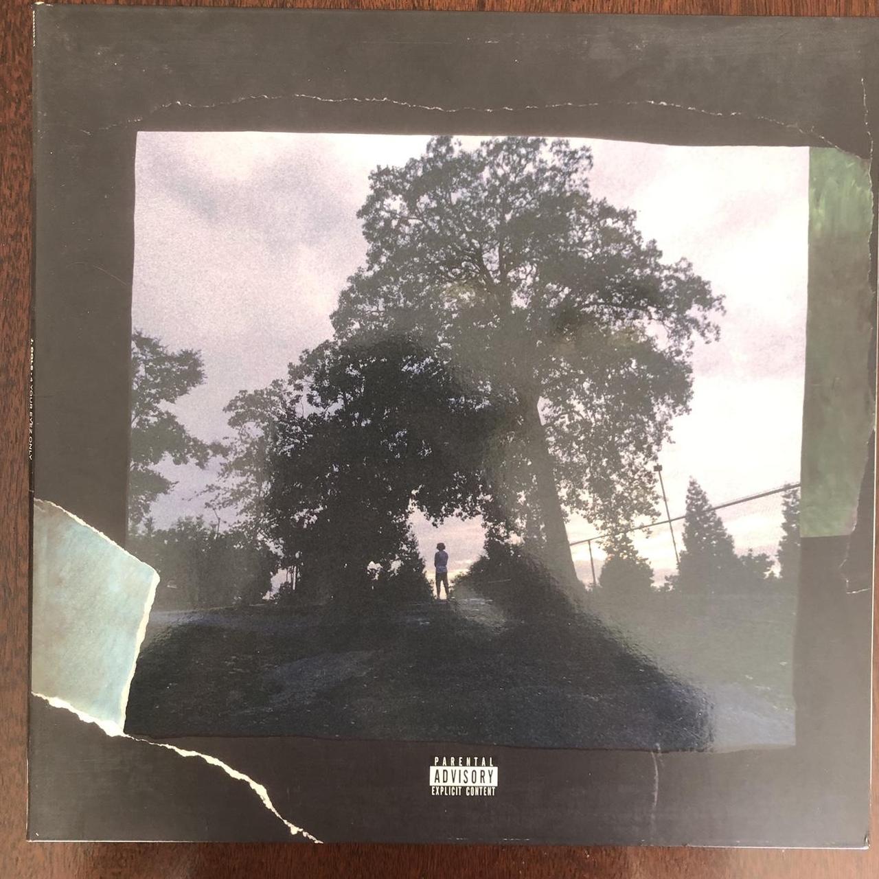J Cole, 4 Your Eyez Only Vinyl Record Standard... - Depop