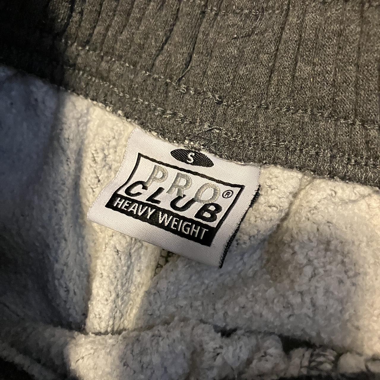 ﾟ: * ･ﾟ:Dark grey pro club sweat pants* ･ﾟ:... | Depop