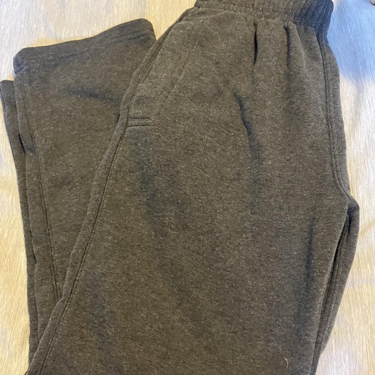 Pro club grey sweats .•*•.•*•. ♡ Size S ... - Depop